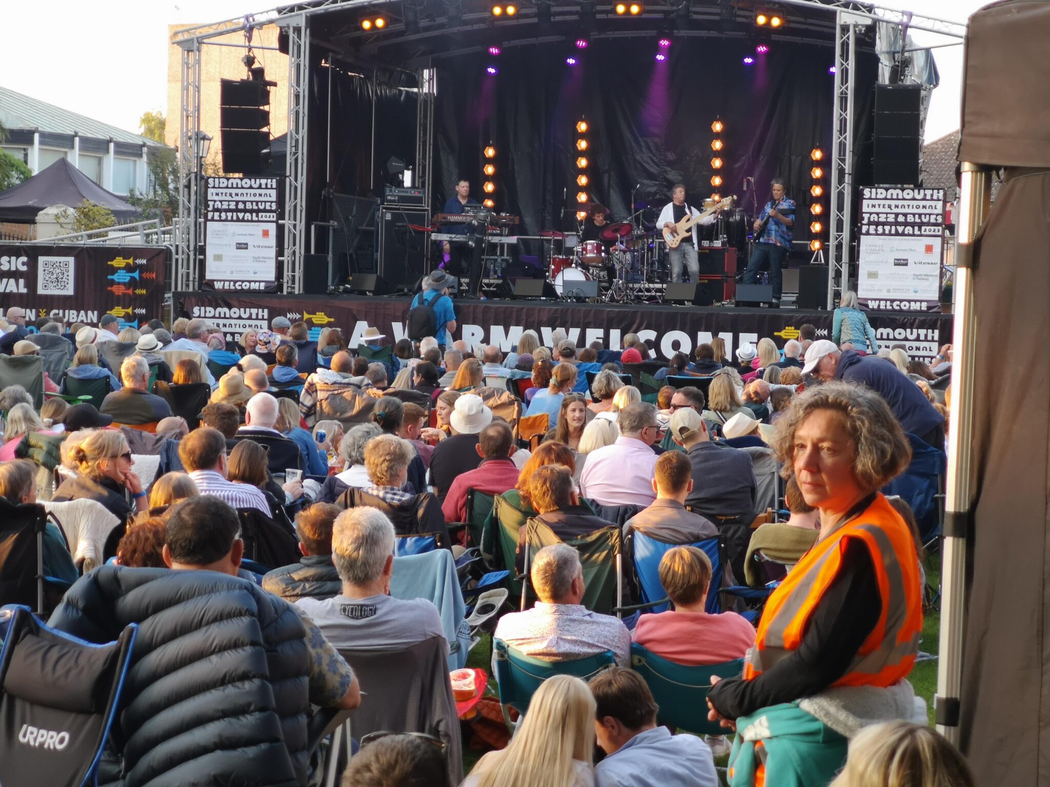 Sidmouth International Jazz and Blues Festival 2024 - Home Farm ...